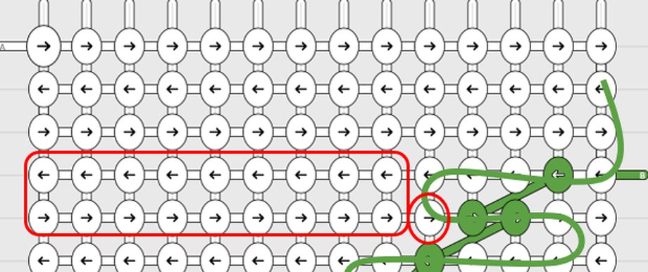 Clean back alpha tutorial | BraceletBook