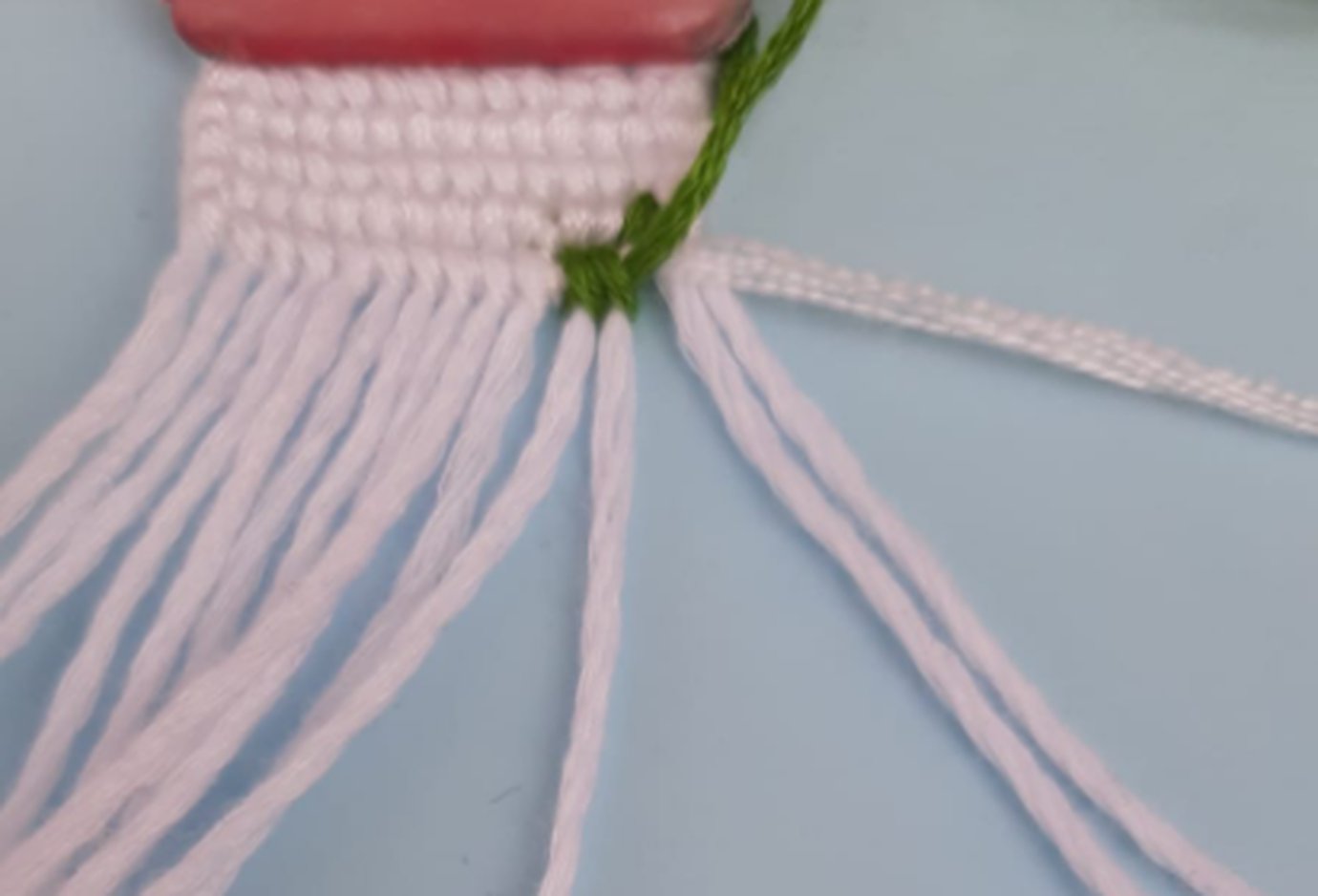 Clean back alpha tutorial | BraceletBook