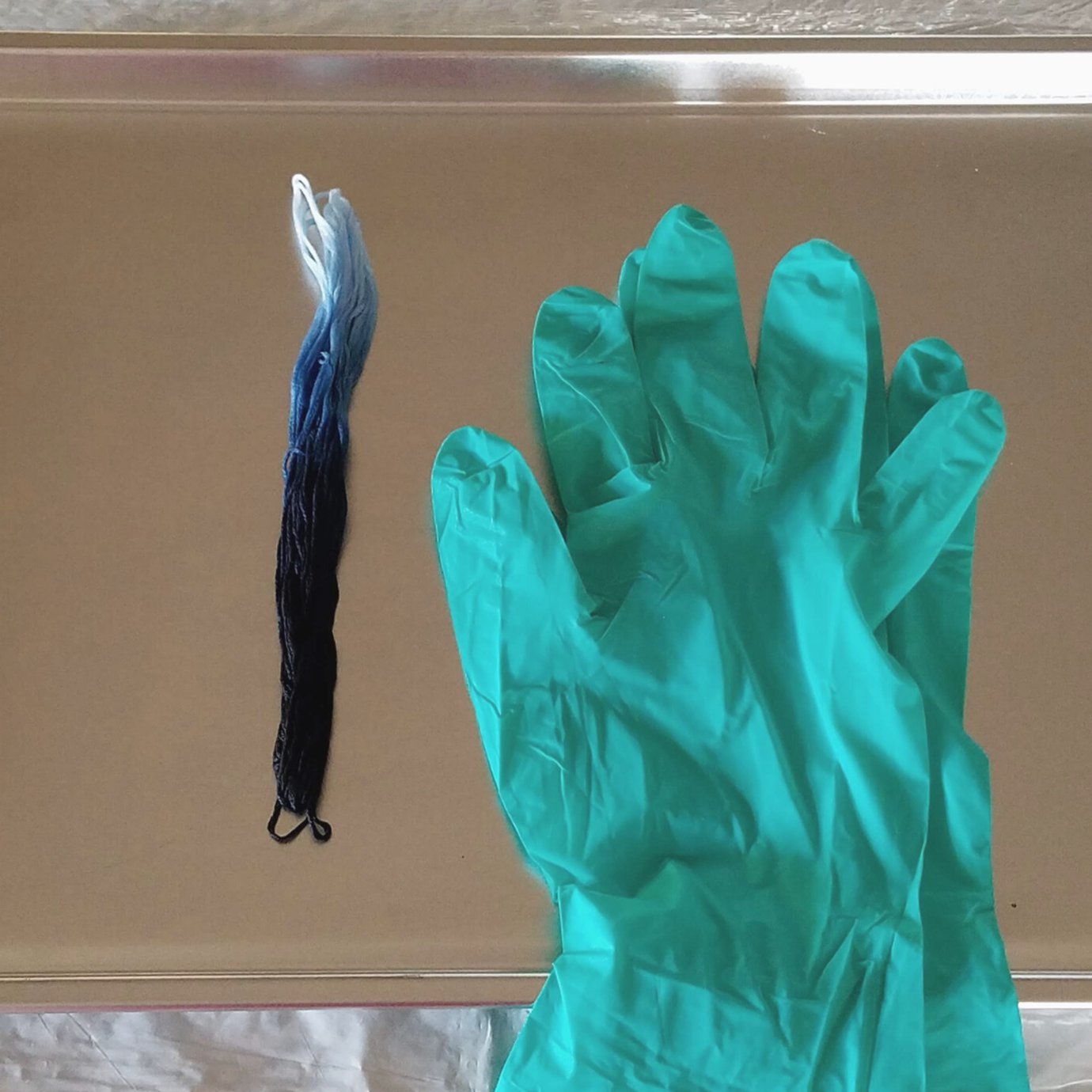 How to Make Ombre / Gradient Thread tutorial | BraceletBook