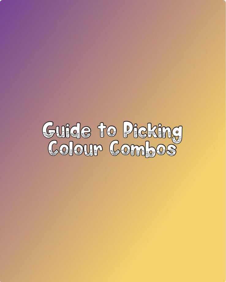 Guide to Picking Colour Combinations tutorial | BraceletBook