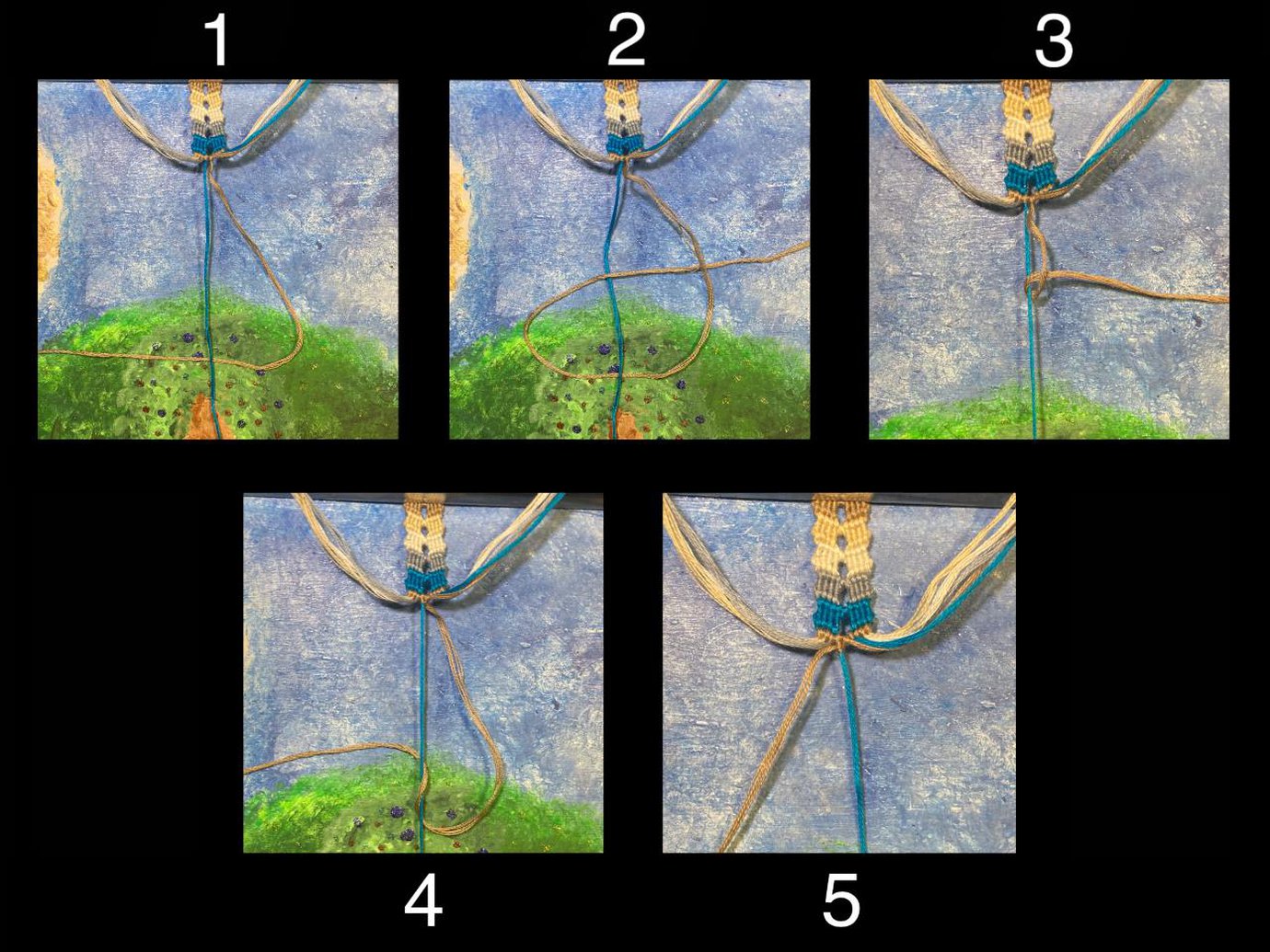 Advanced Knots Tutorial tutorial | BraceletBook