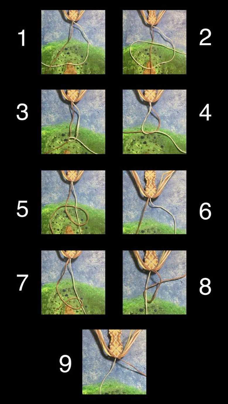 Advanced Knots Tutorial tutorial | BraceletBook