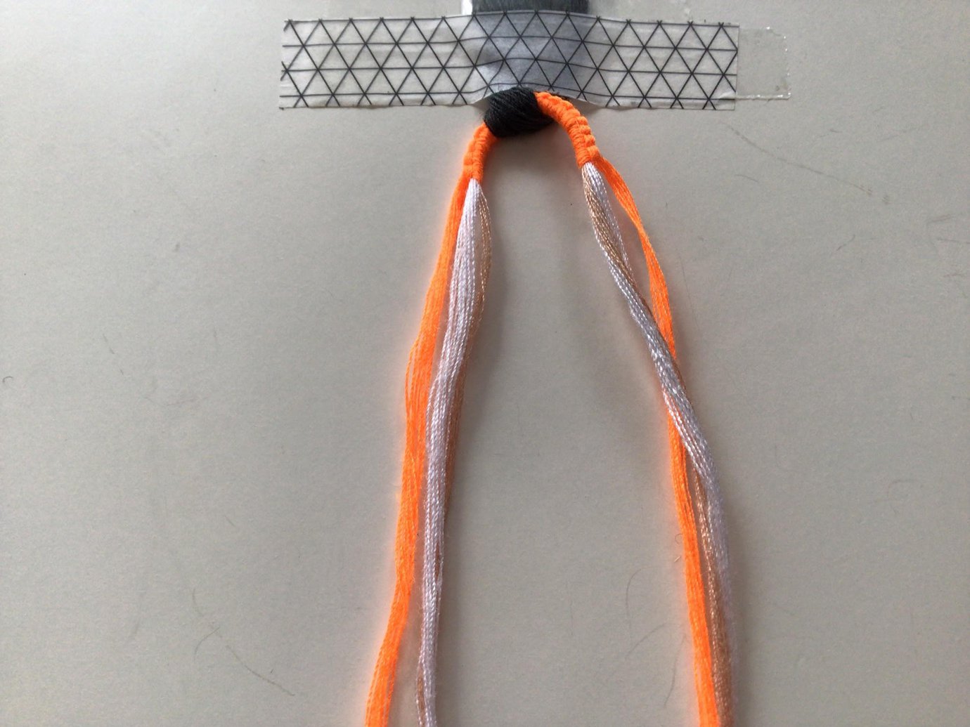 Daisy Chain Bracelet tutorial | BraceletBook