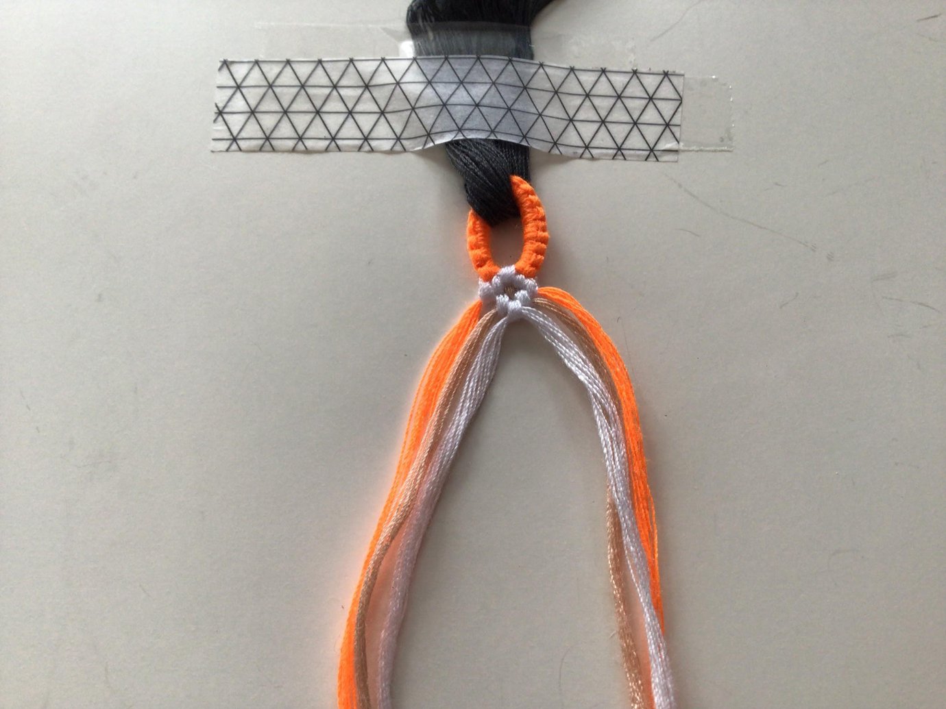 Daisy Chain Bracelet tutorial | BraceletBook