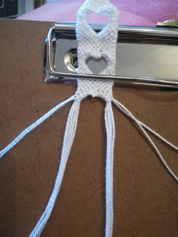 How to knot an advanced shaped normal pattern tutorial | BraceletBook