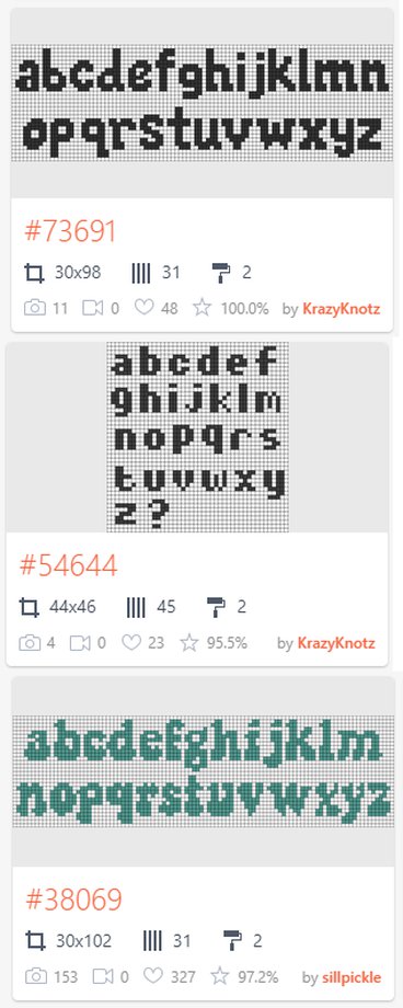 How to Add a Vertical Wave to Simple Text Patterns tutorial | BraceletBook