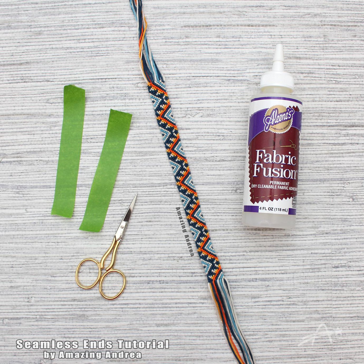 Seamless Ends Friendship Bracelet Tutorial tutorial | BraceletBook