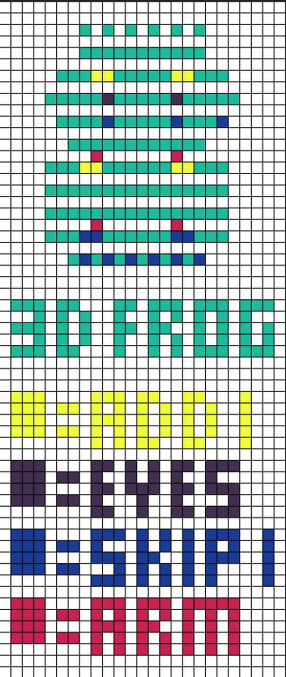 3D Macrame Frog tutorial | BraceletBook