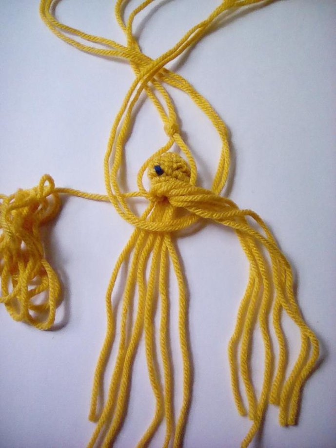 3D Macrame Frog tutorial | BraceletBook