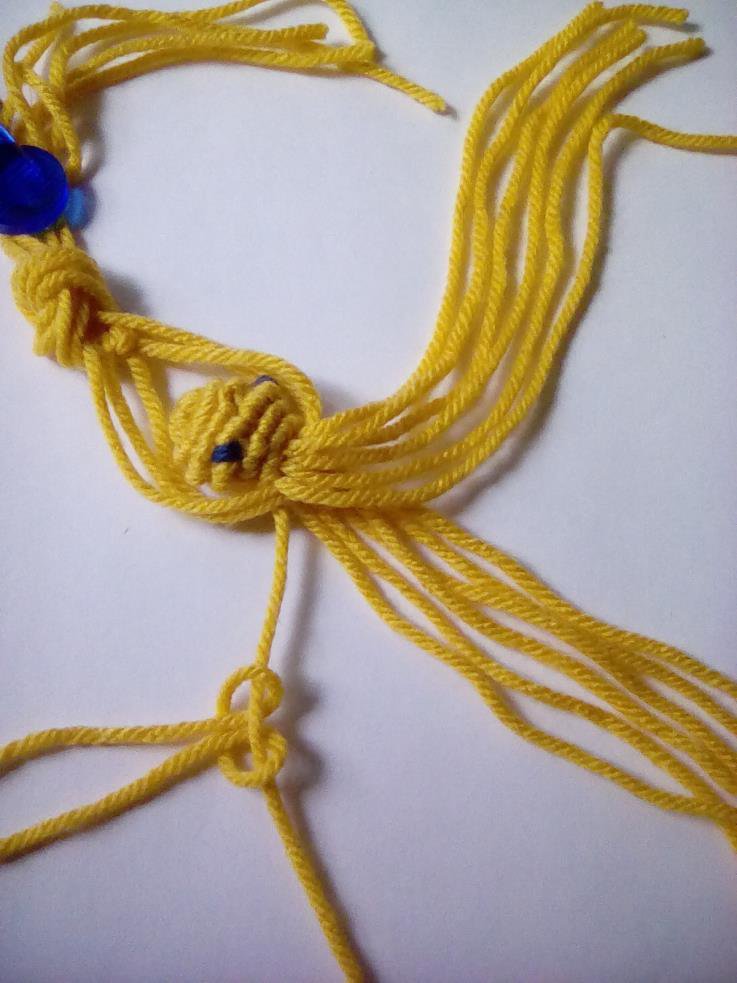 3D Macrame Frog tutorial | BraceletBook