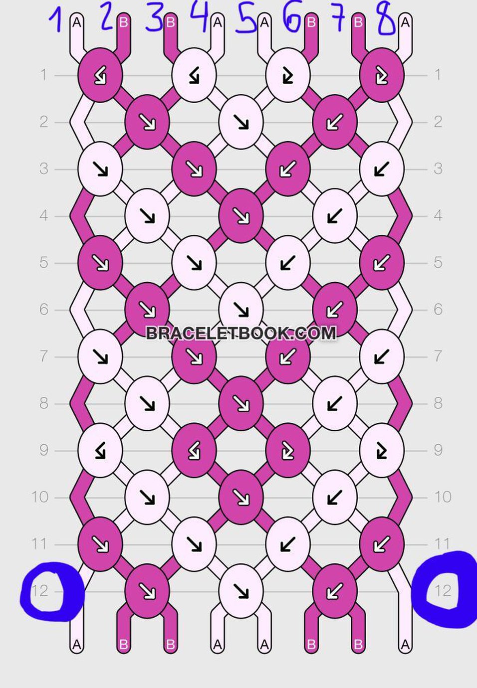 Calculate Thread Length for Normal Bracelets! tutorial | BraceletBook