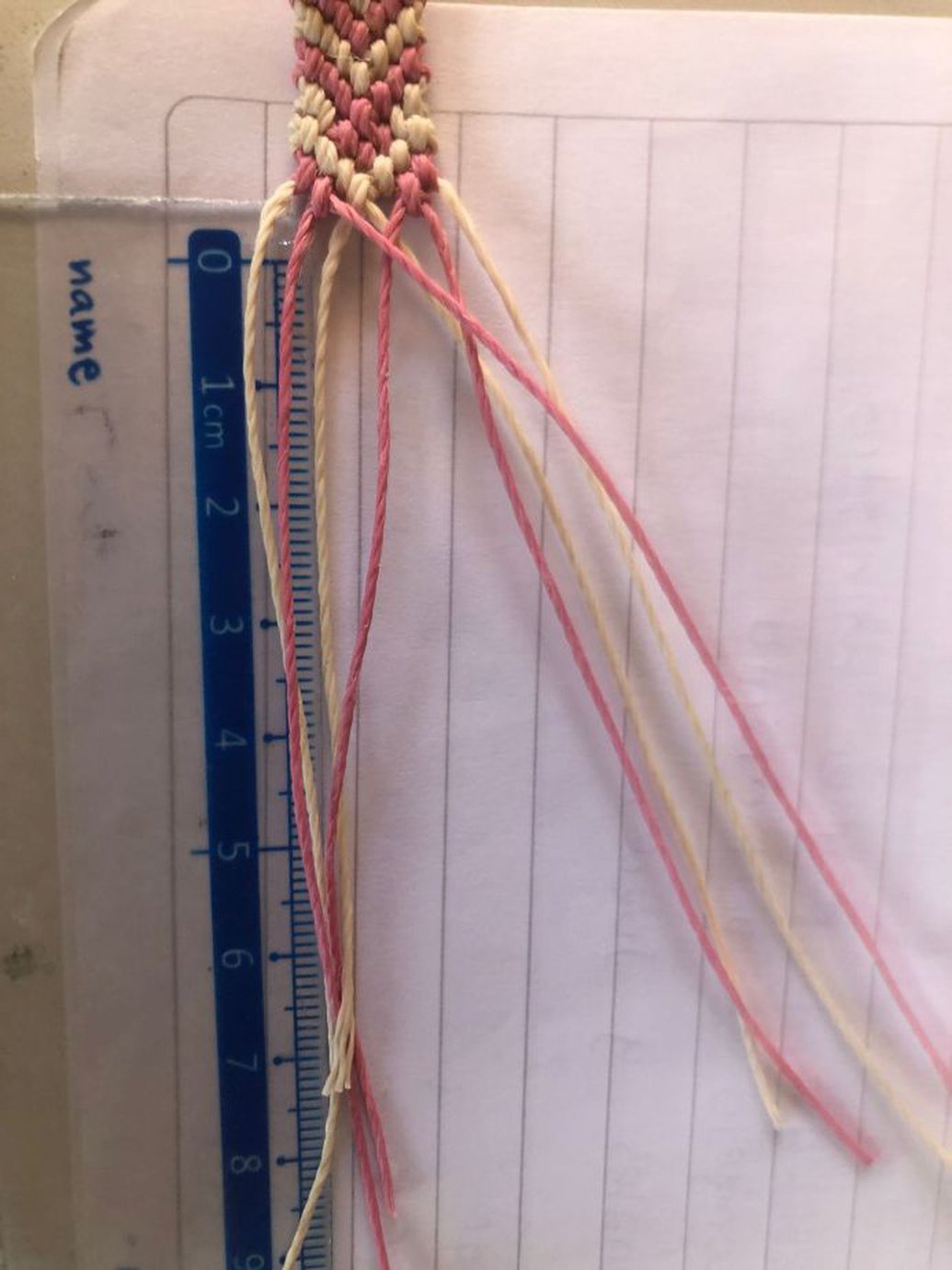 Calculate Thread Length for Normal Bracelets! tutorial | BraceletBook