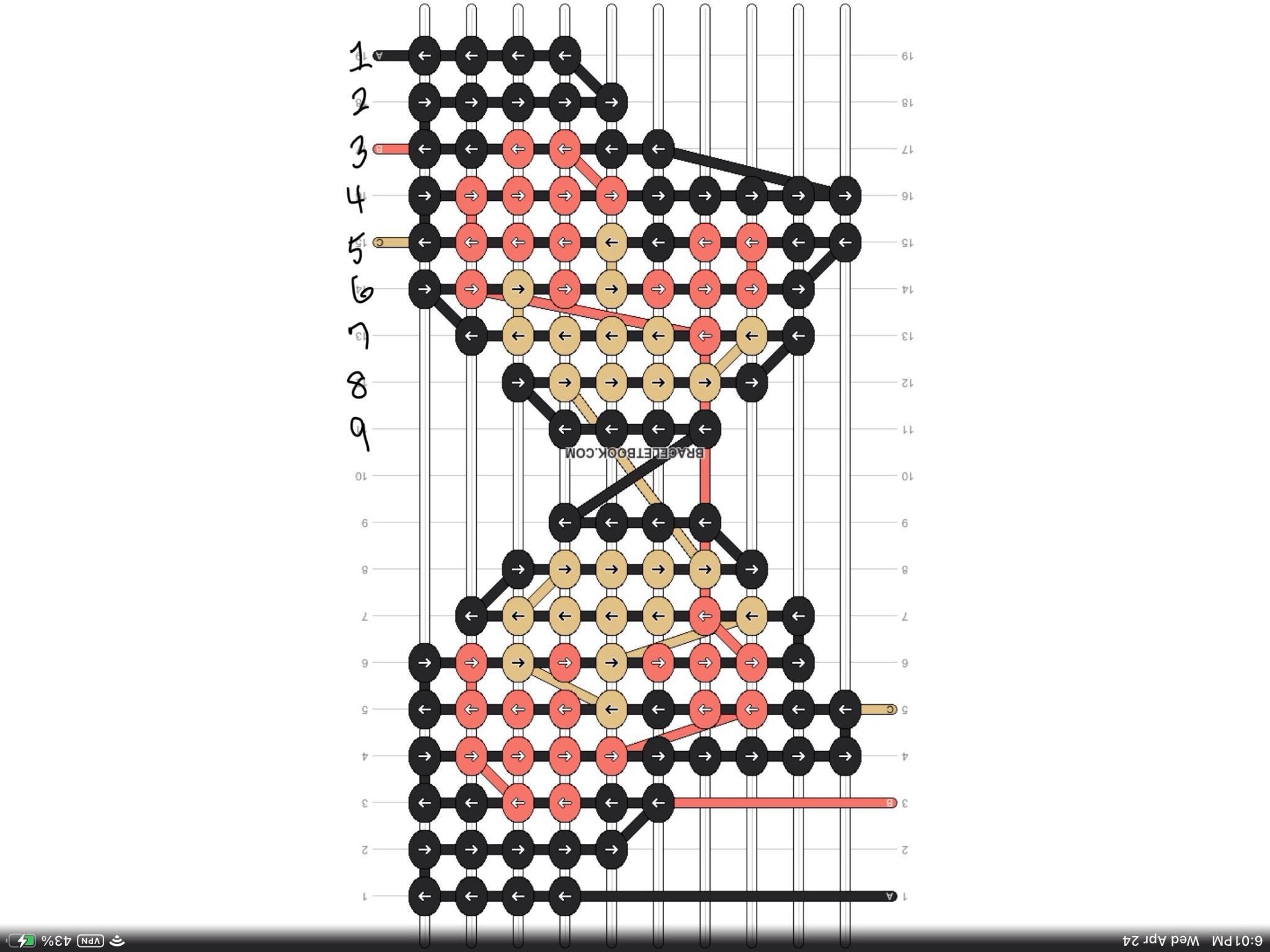 How To Make A 3-D Butterfly Bracelet tutorial | BraceletBook