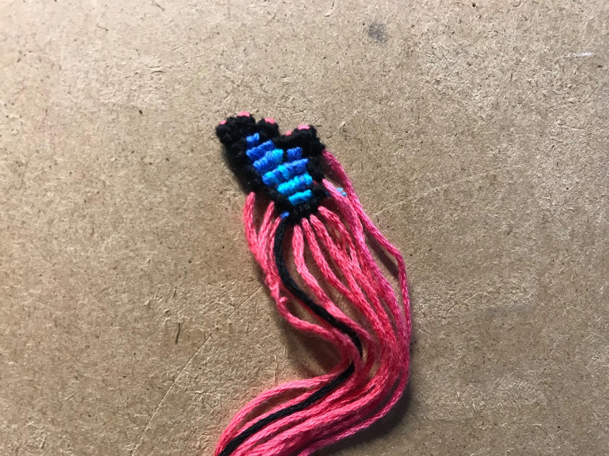 How To Make A 3-D Butterfly Bracelet tutorial | BraceletBook