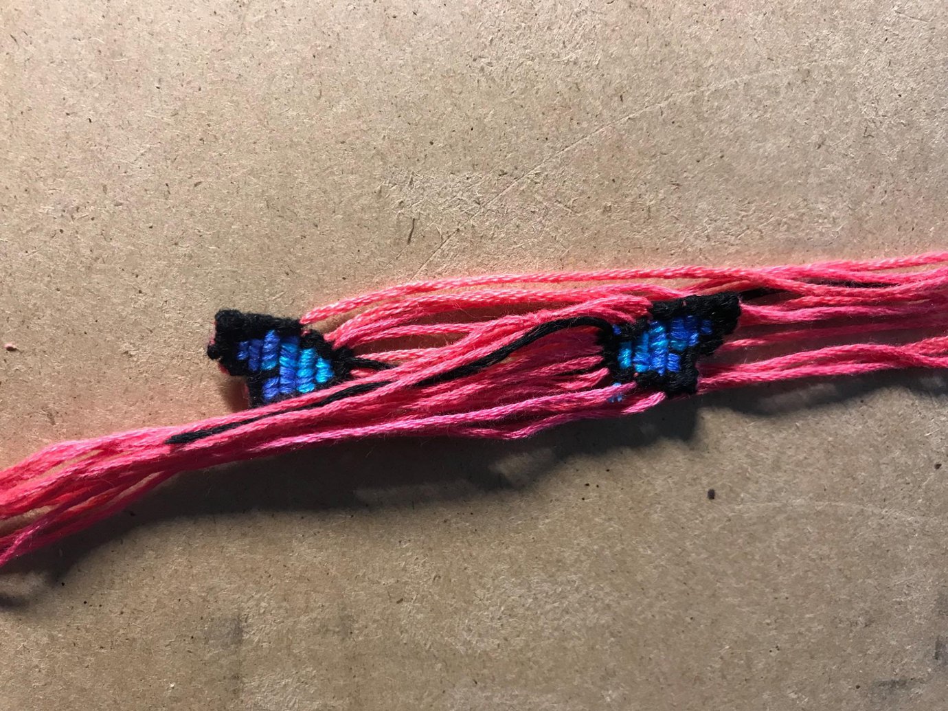 How To Make A 3-D Butterfly Bracelet tutorial | BraceletBook