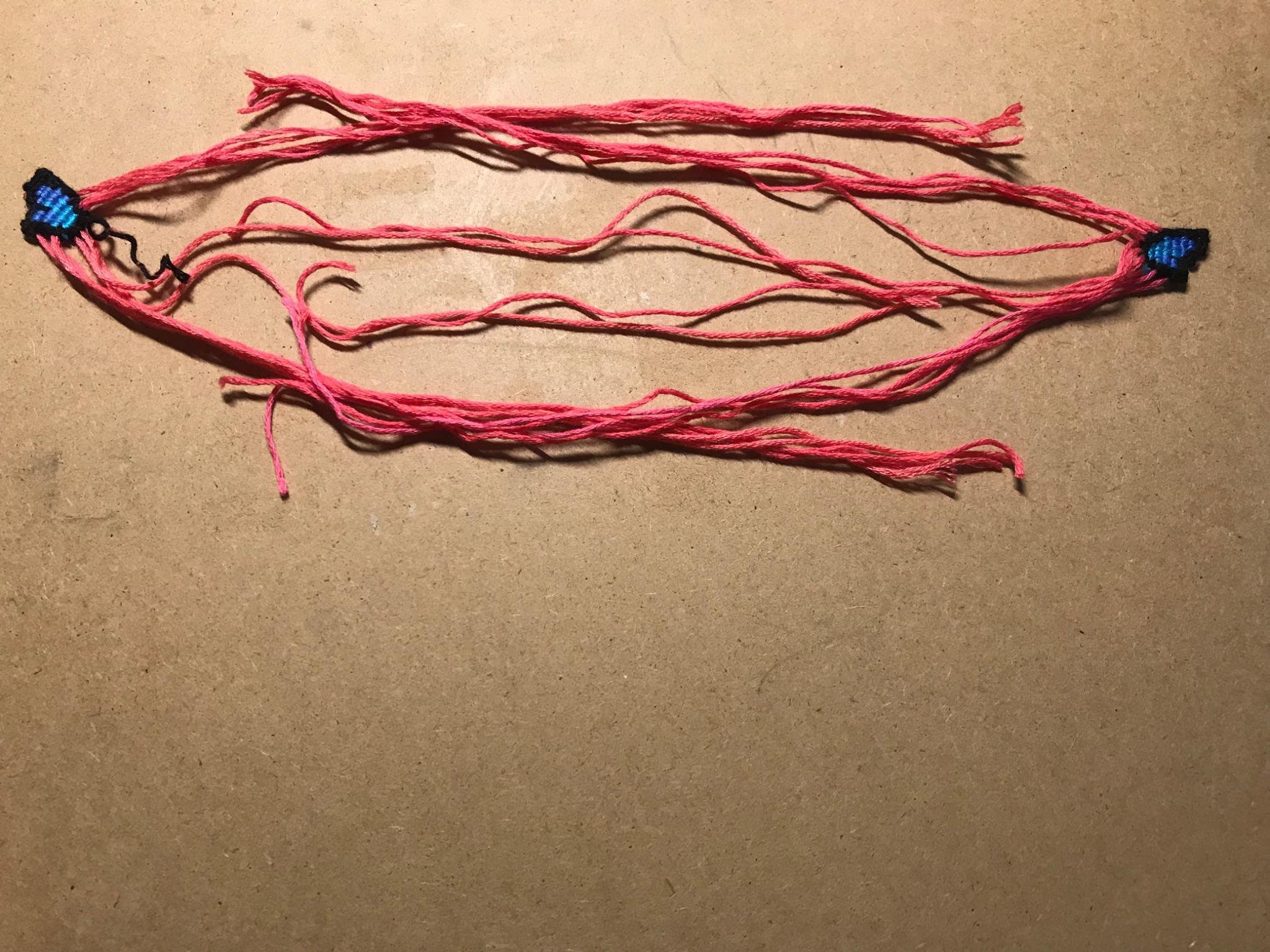 How To Make A 3-D Butterfly Bracelet tutorial | BraceletBook