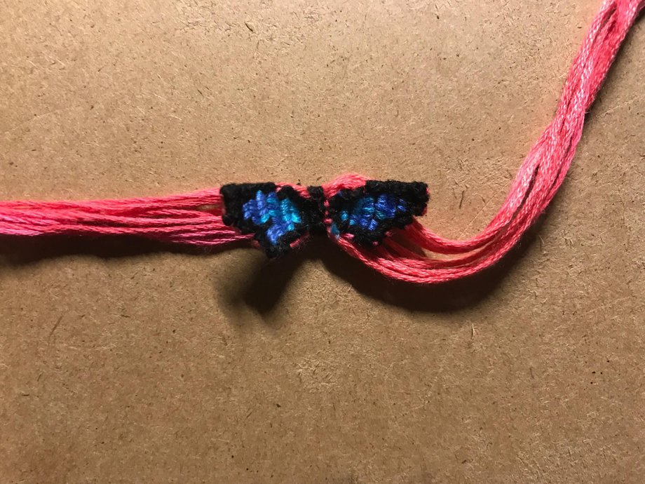 How To Make A 3-D Butterfly Bracelet tutorial | BraceletBook