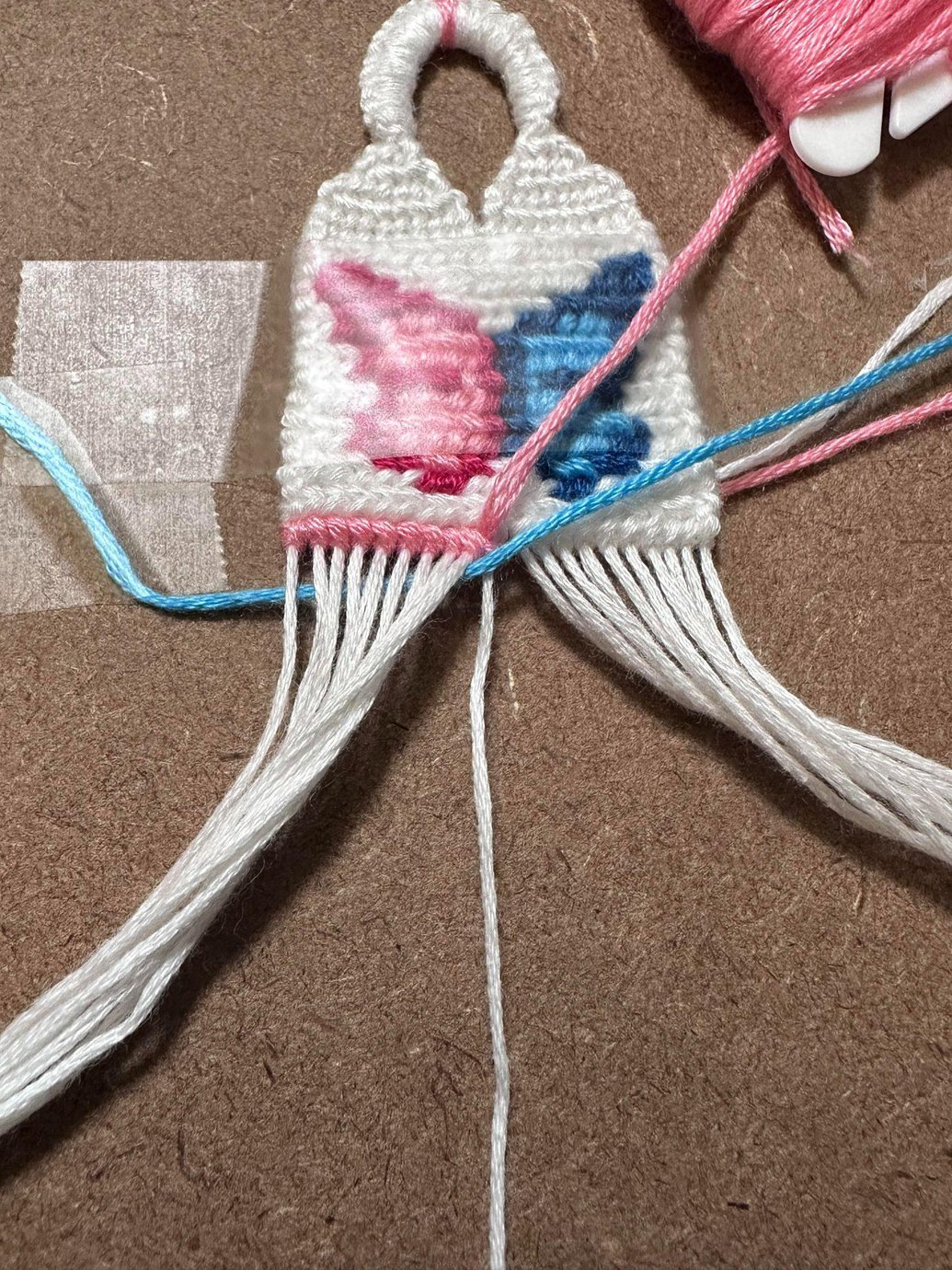 How To Make Double Triangle Ends tutorial | BraceletBook