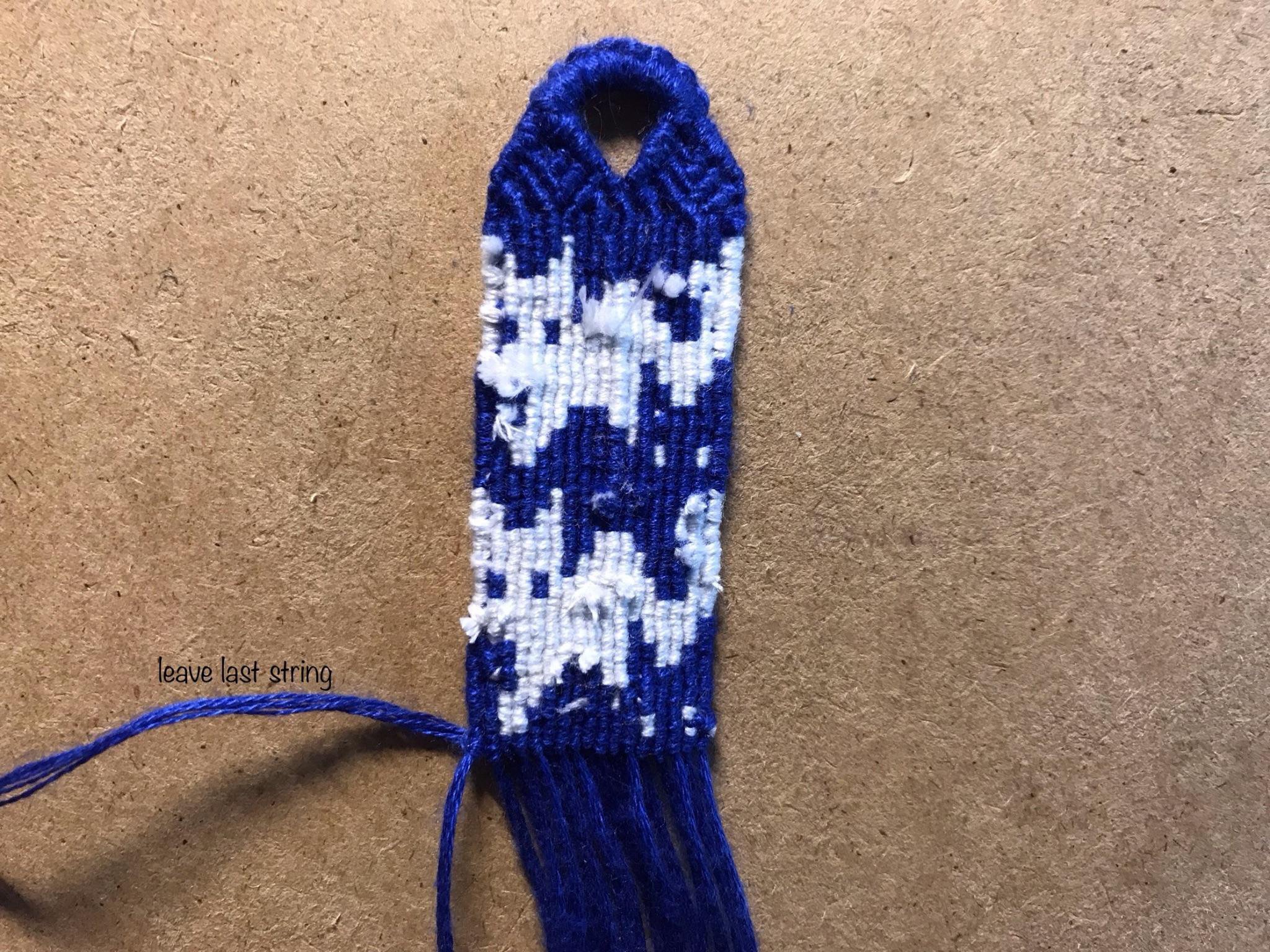 Starts And Ends For Alphas tutorial | BraceletBook