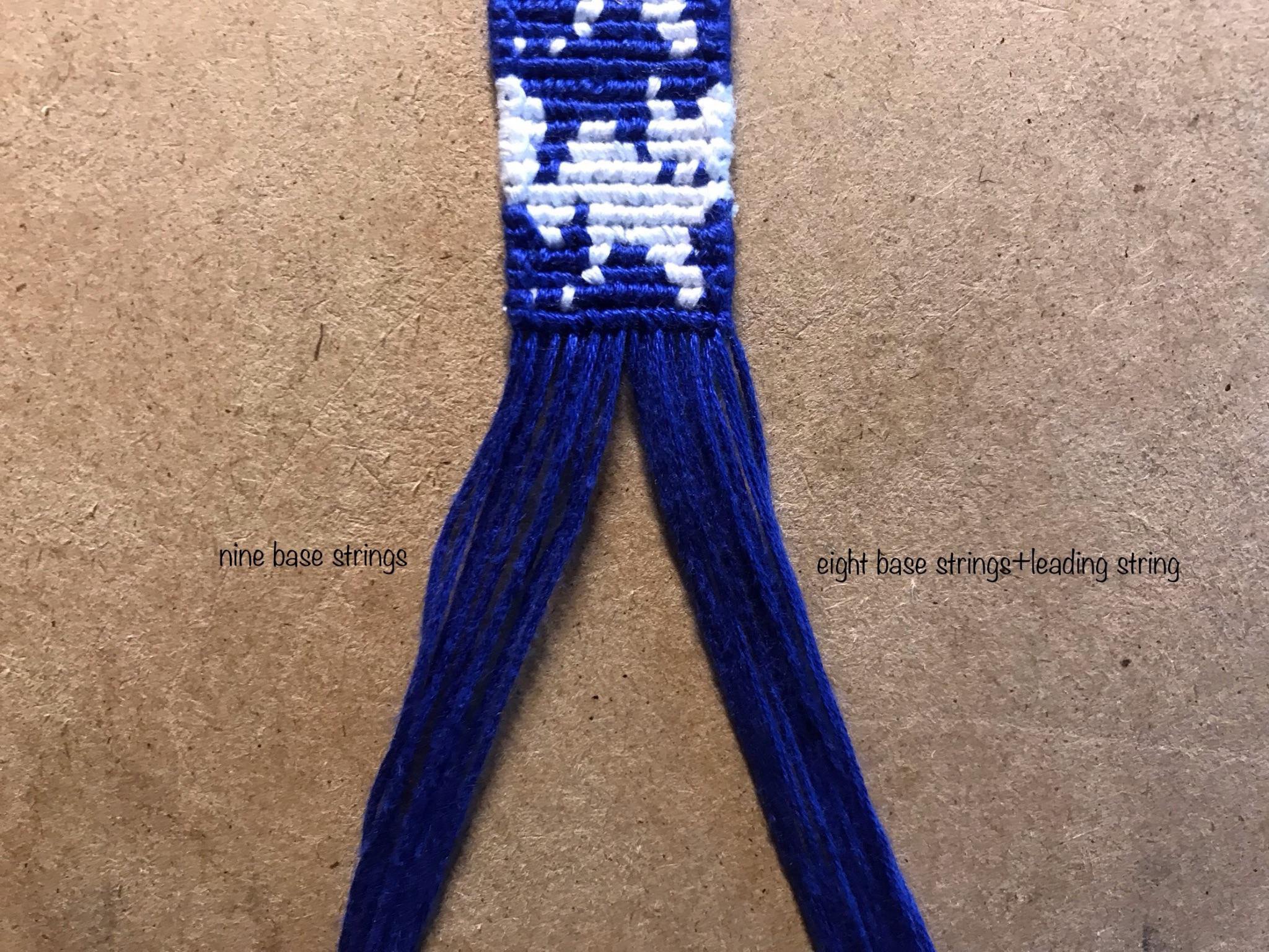 Starts And Ends For Alphas tutorial | BraceletBook