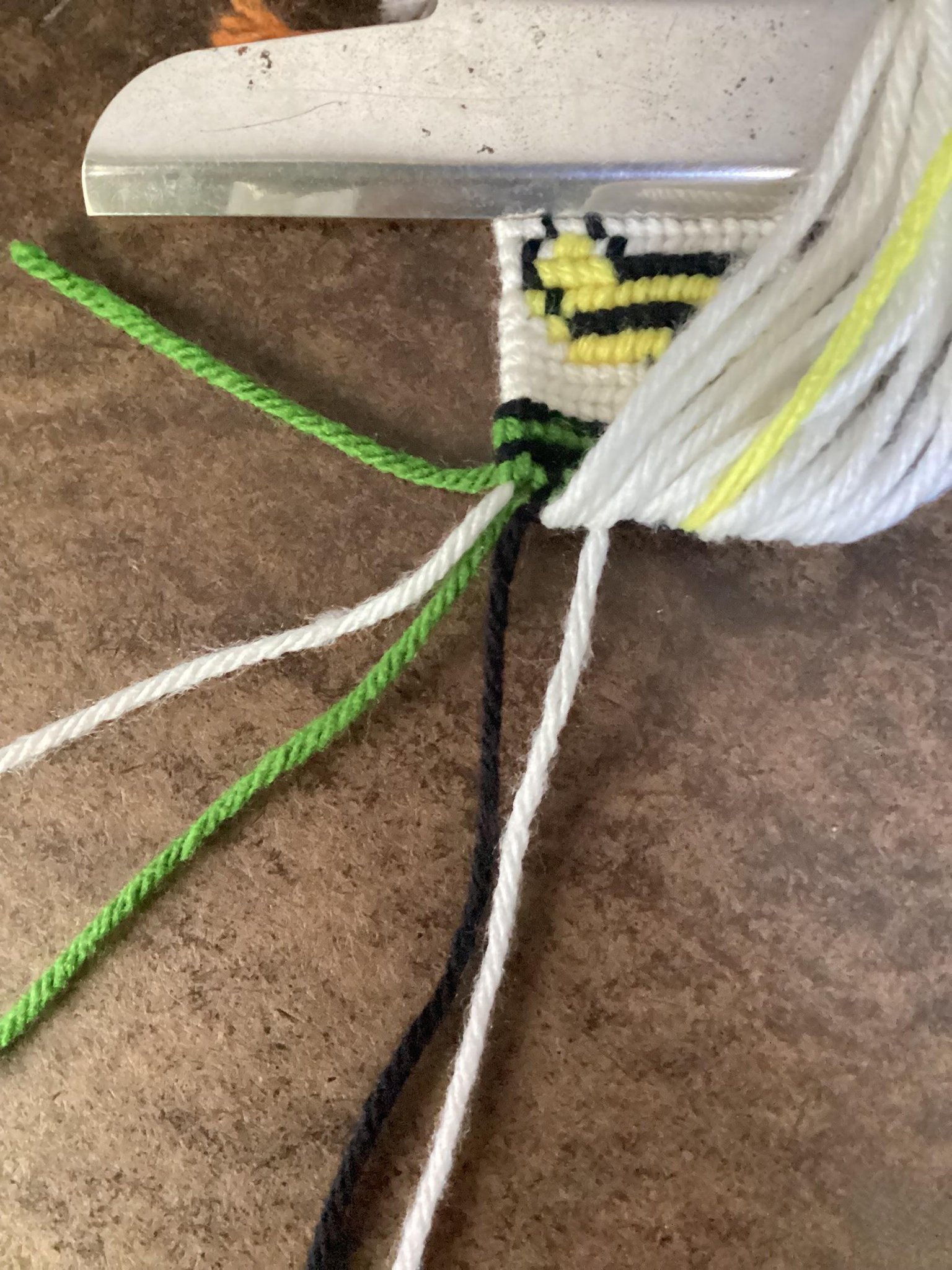 Flat Border Technique tutorial | BraceletBook