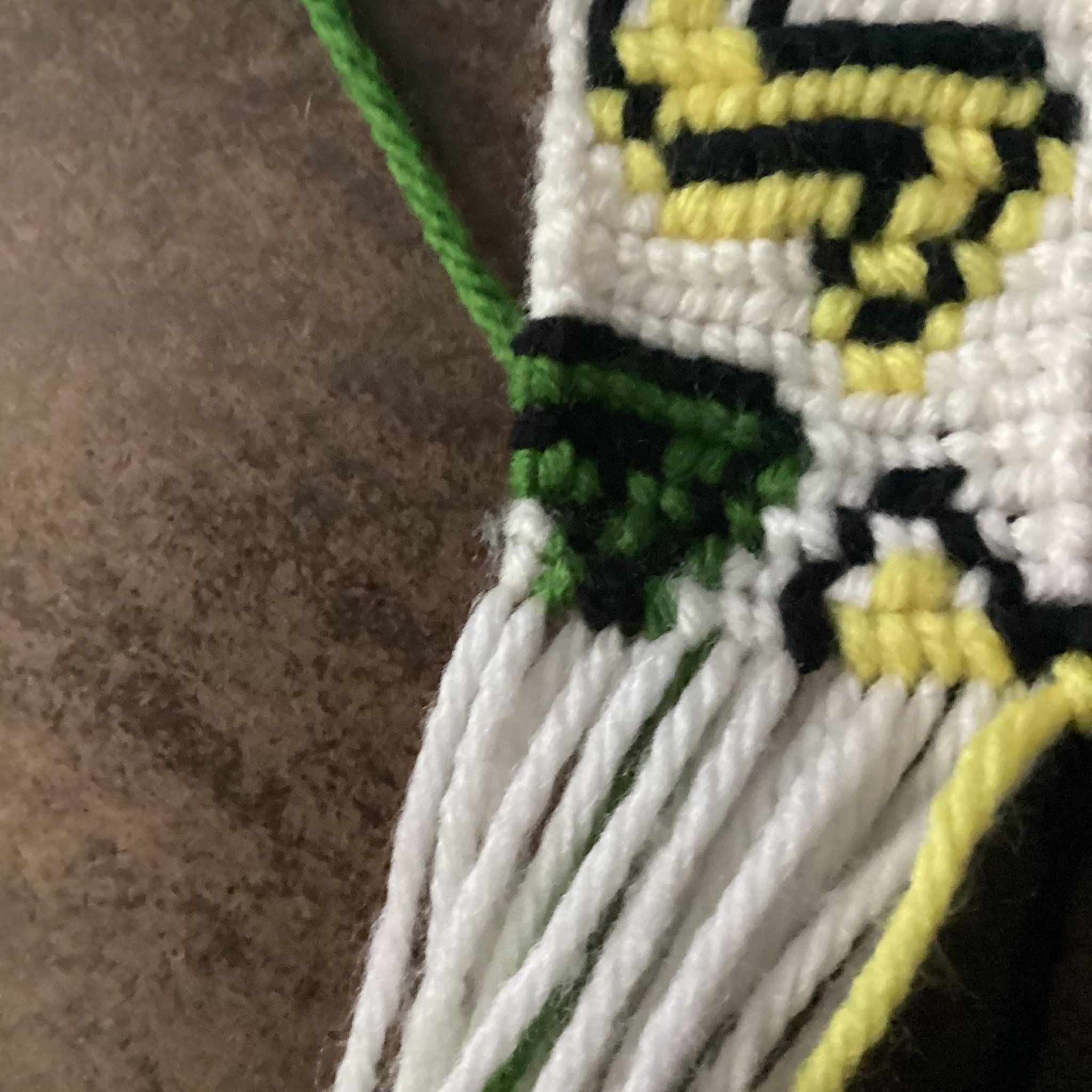 Flat Border Technique tutorial | BraceletBook