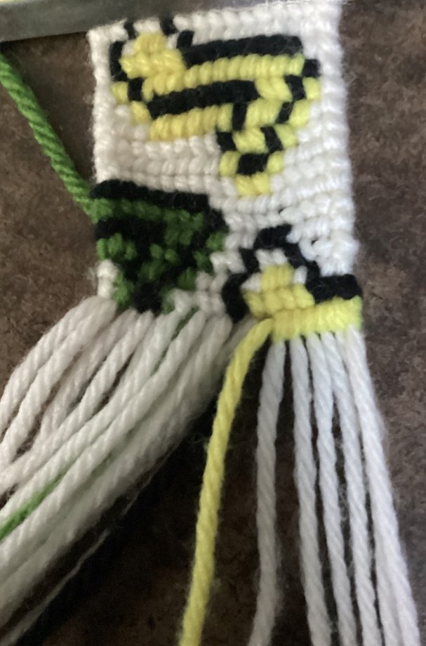 Flat Border Technique tutorial | BraceletBook