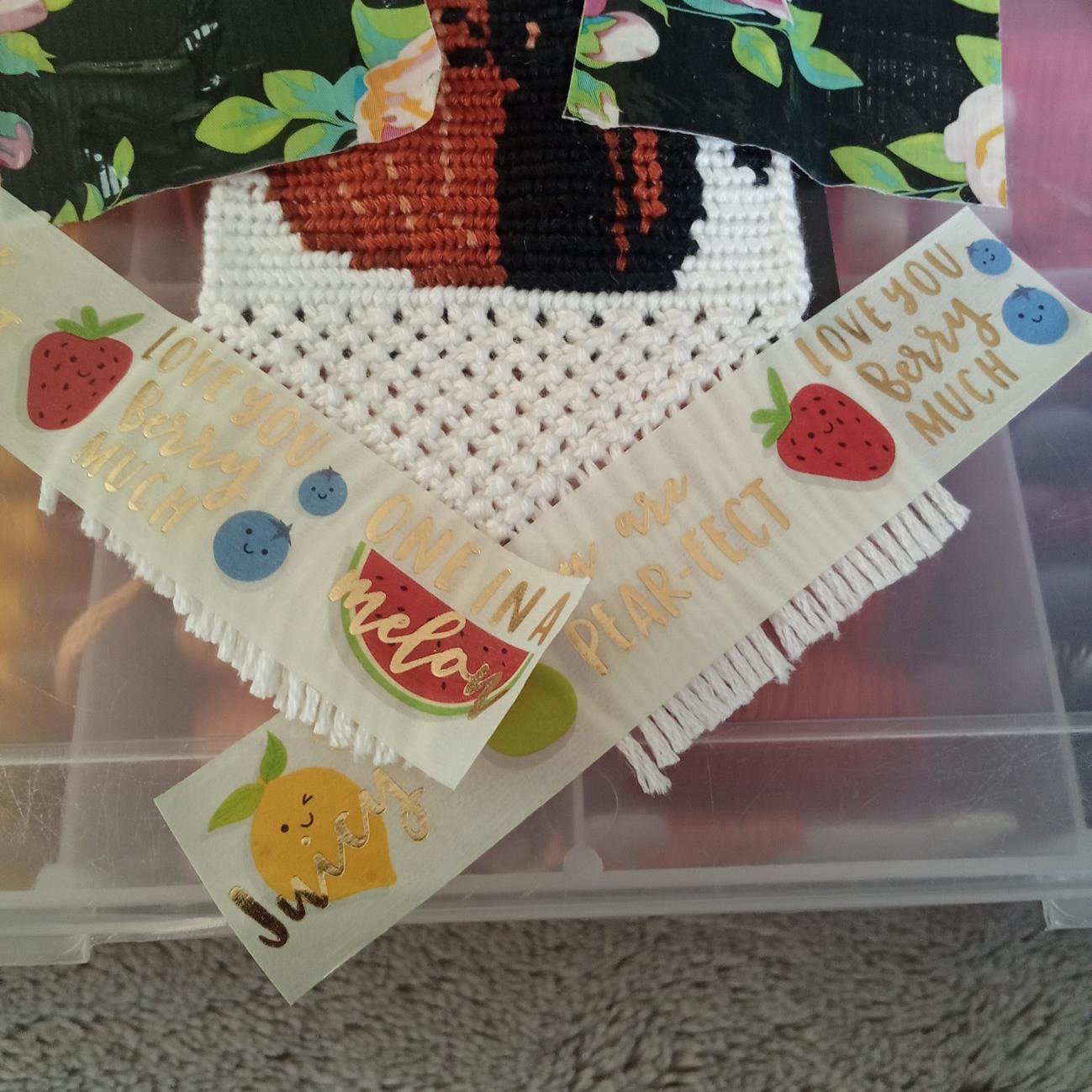 Macrame endings for alpha wallhangings & keychains tutorial | BraceletBook