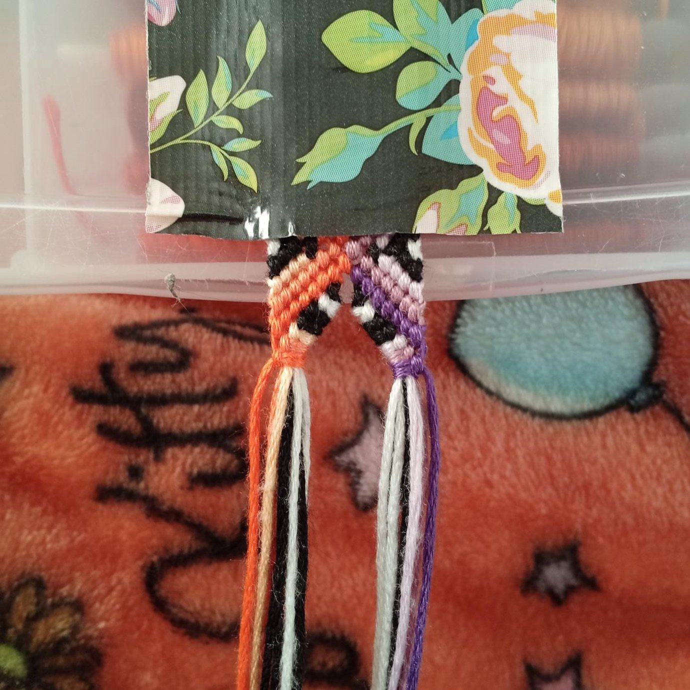 How to make W-shaped endings for normal patterns tutorial | BraceletBook