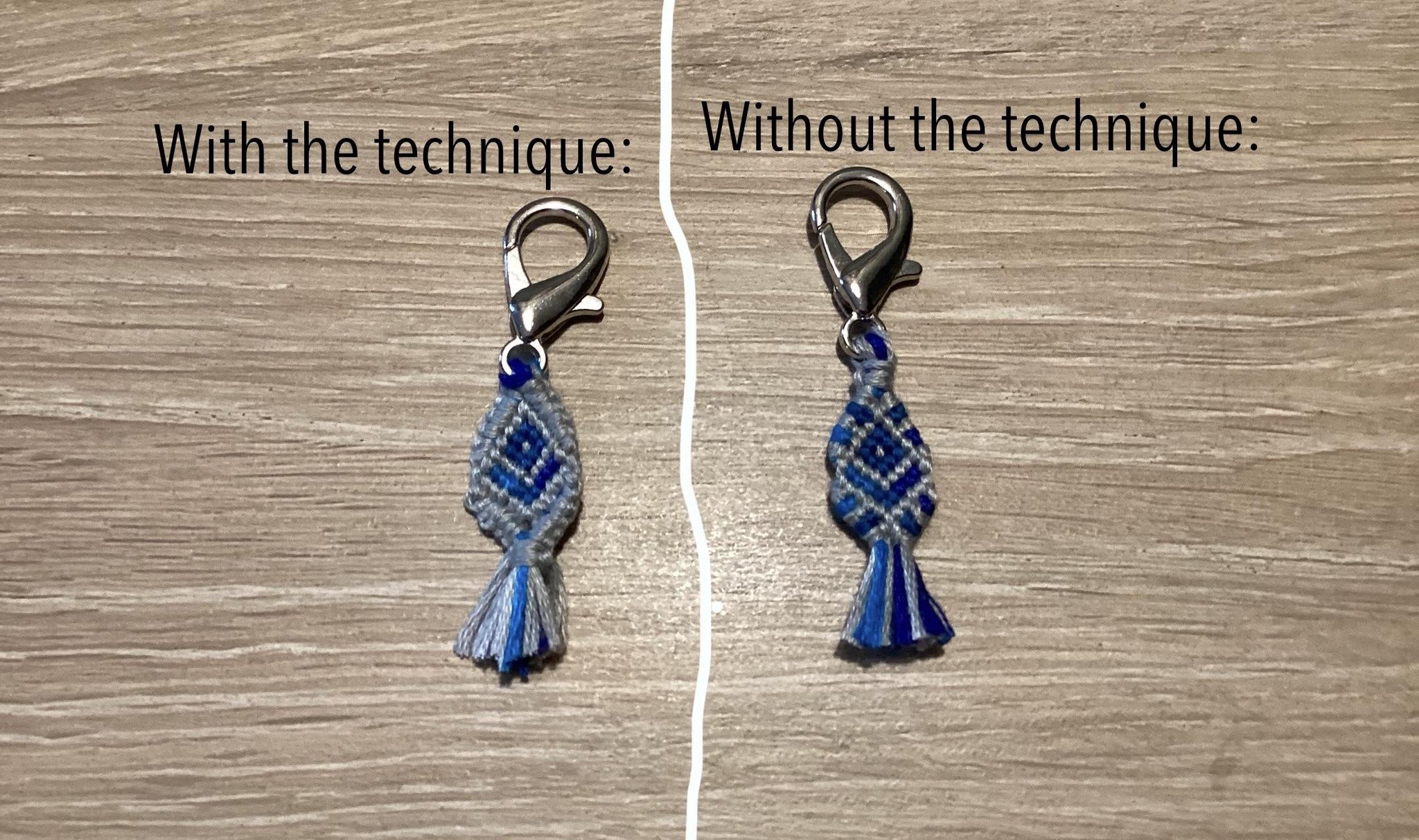 Shaped Border Technique tutorial | BraceletBook
