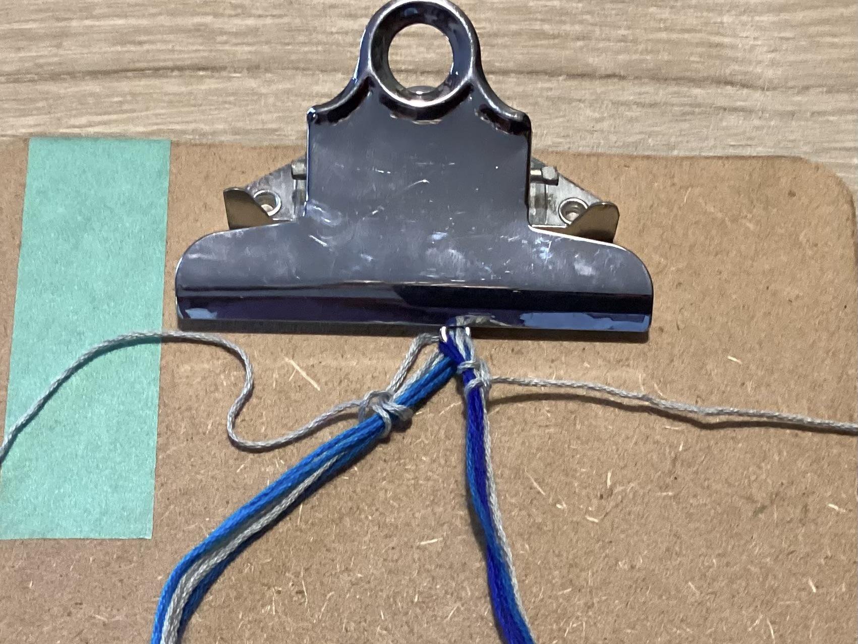 Shaped Border Technique tutorial | BraceletBook