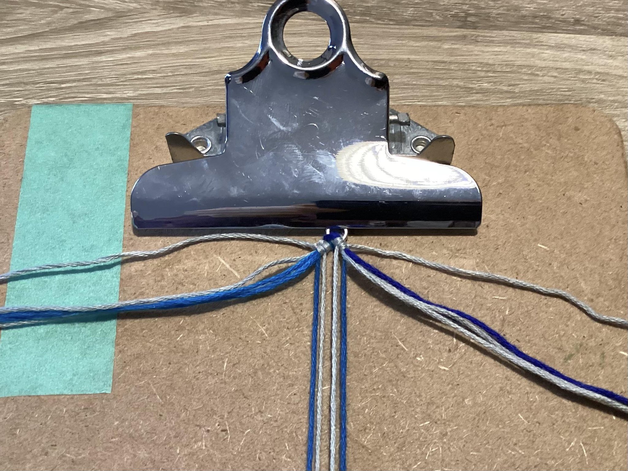 Shaped Border Technique tutorial | BraceletBook