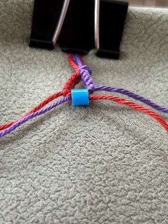 Beaded bracelet (beginner friendly) tutorial | BraceletBook