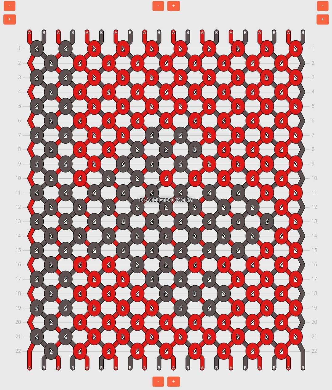 Guide to 1212 Pattern Designing tutorial | BraceletBook