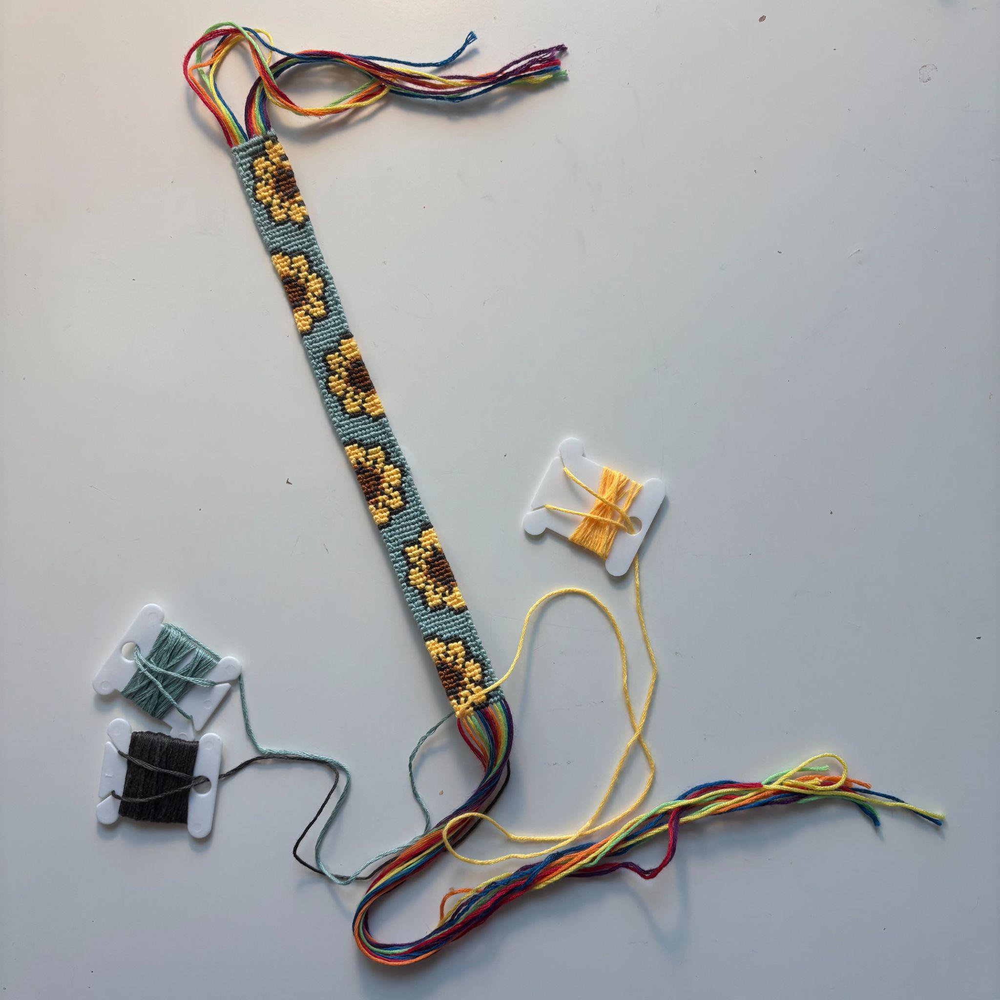 Seamless Alpha Ends tutorial | BraceletBook