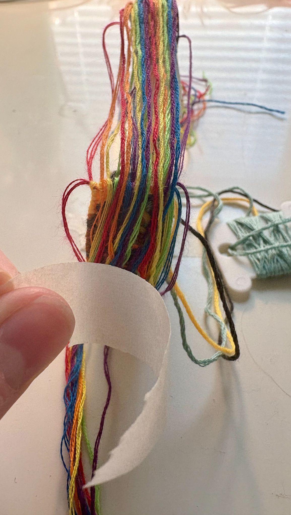 Seamless Alpha Ends tutorial | BraceletBook