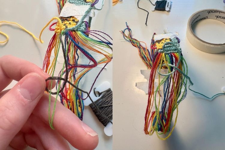 Seamless Alpha Ends tutorial | BraceletBook