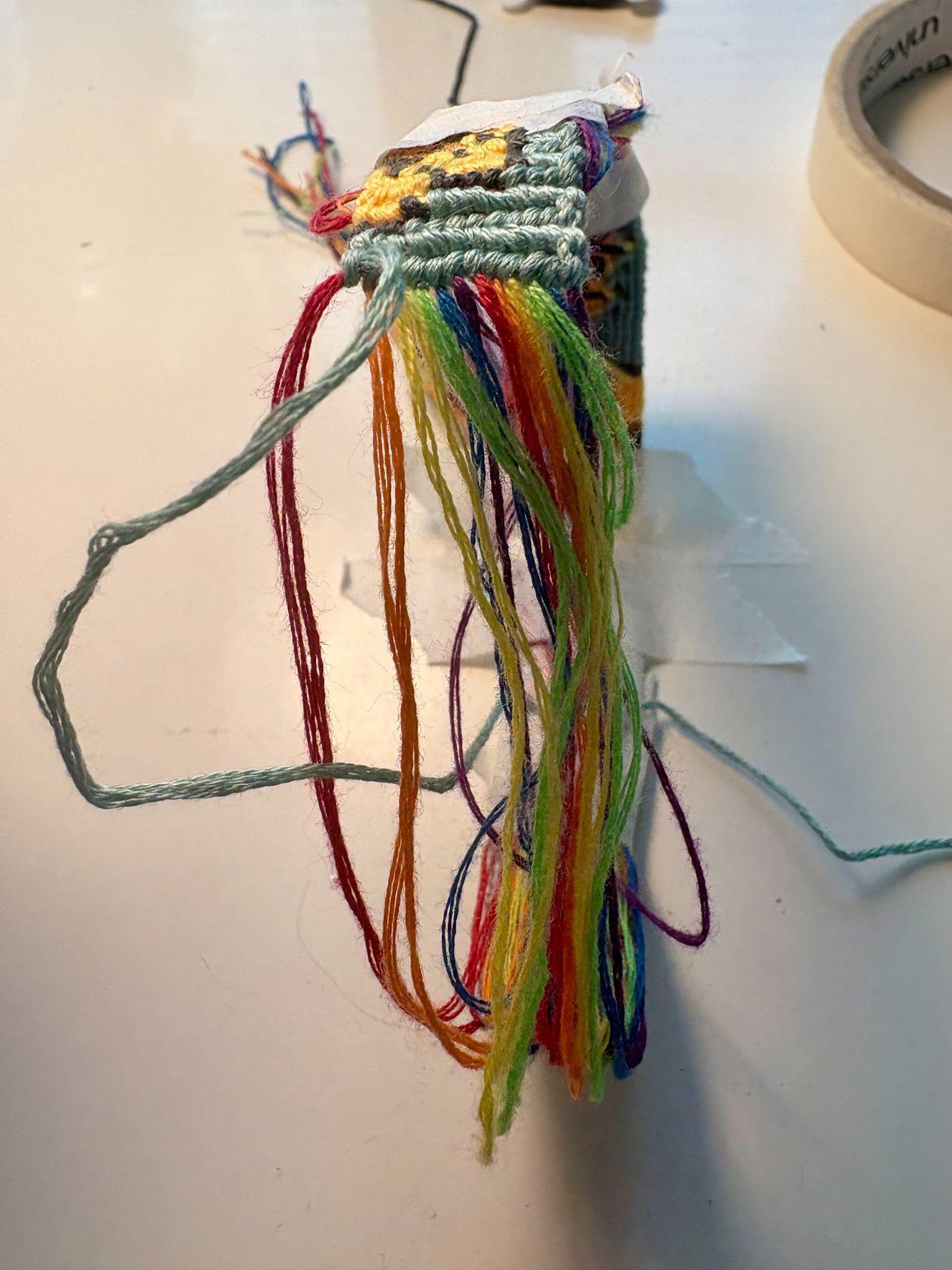 Seamless Alpha Ends tutorial | BraceletBook