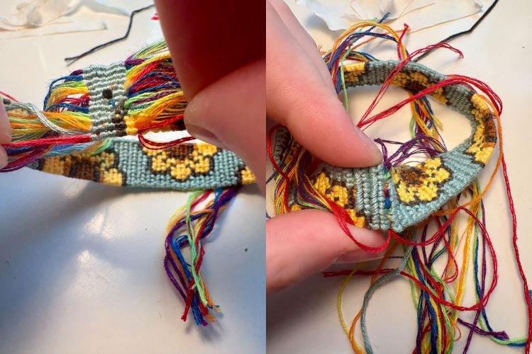 Seamless Alpha Ends Tutorial Braceletbook