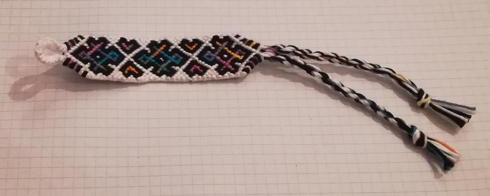 How to make triangle ends tutorial | BraceletBook