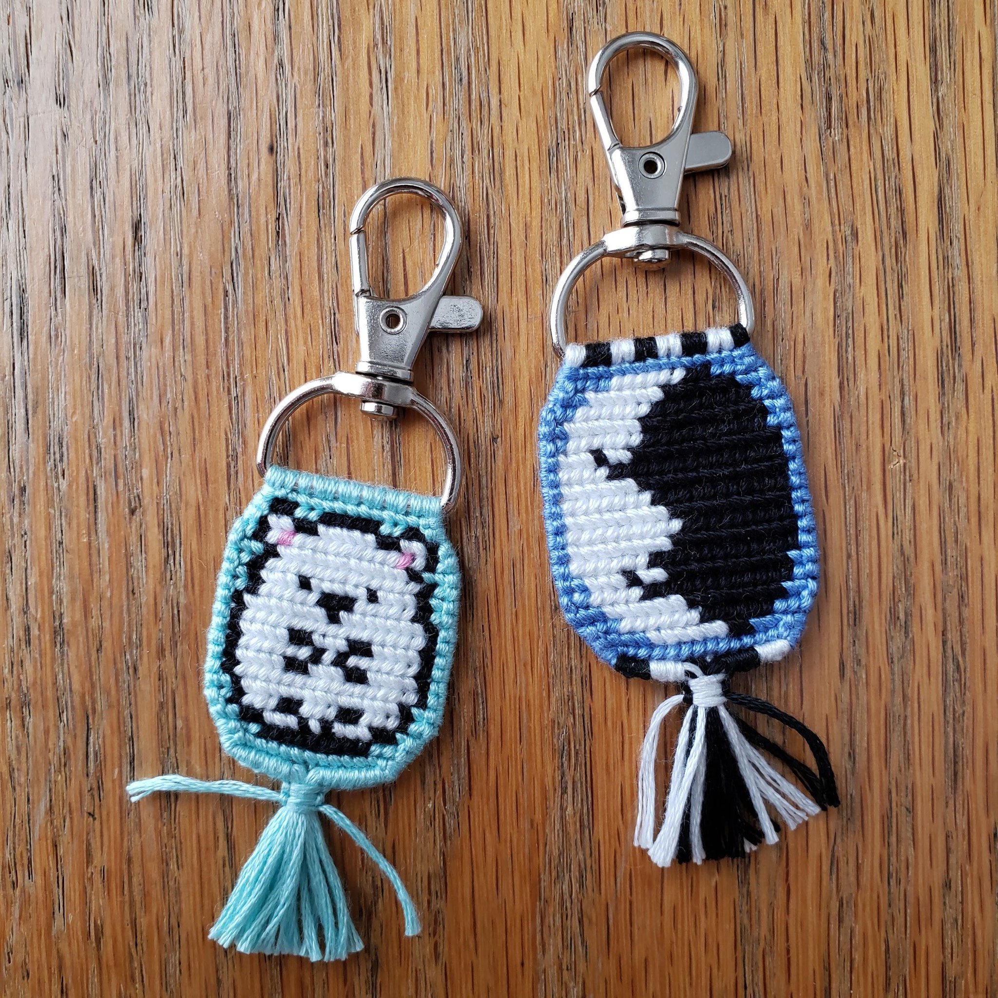 Shaped Keychain Tutorial tutorial | BraceletBook