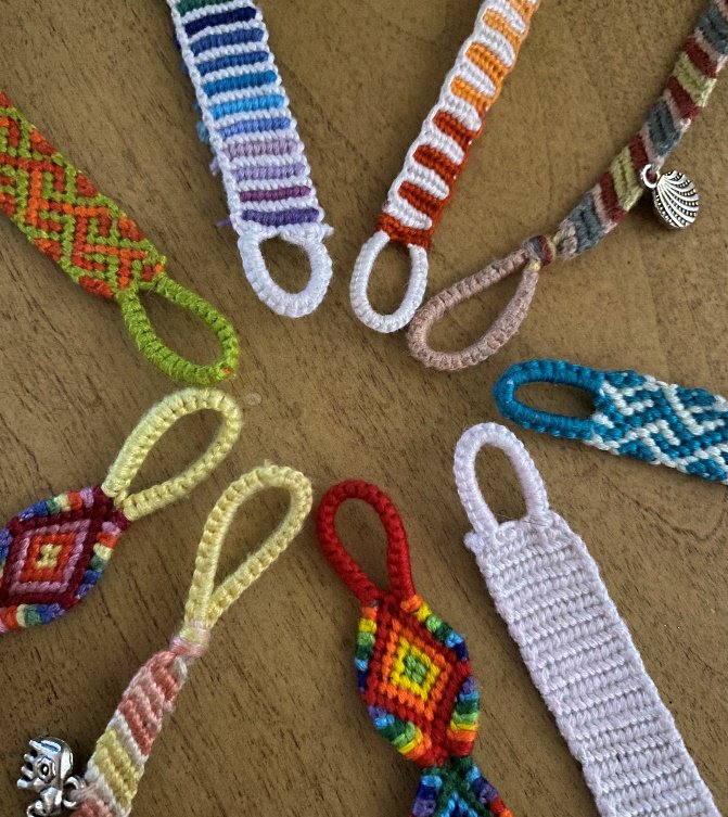 Stitched Loop Tutorial tutorial | BraceletBook