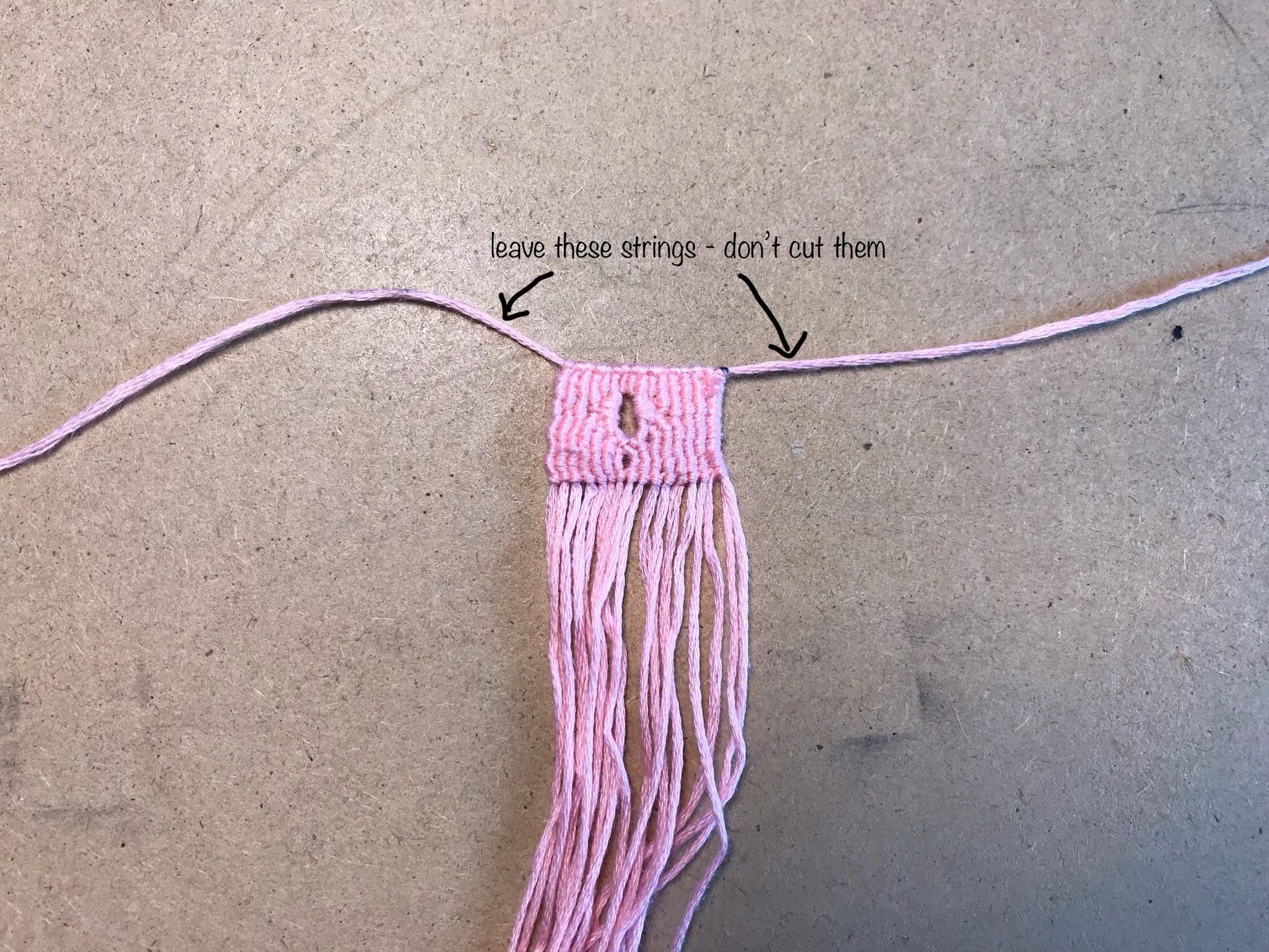 How To Make A Bookmark Start tutorial | BraceletBook