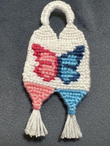 How To Make Double Triangle Ends tutorial | BraceletBook