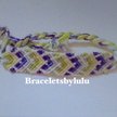 How to Make a Rainbow Loom Bracelet from an Alpha tutorial | BraceletBook