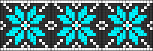 Alpha Pattern 34467 Braceletbook