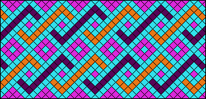 Normal pattern #14702 | BraceletBook