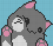 Alpha pattern #37822 | BraceletBook