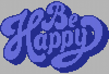 Alpha pattern #38764 | BraceletBook