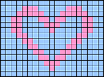 Alpha pattern #387 | BraceletBook